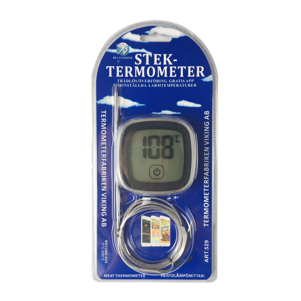 TERMOMETERFABRIKEN Termometer Stek Bluetooth - Teknikdelar.se